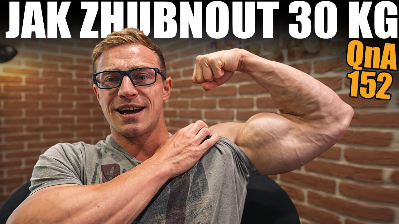 Aleš Lamka Fitness a hubnutí, nabírání či spánek | Stream