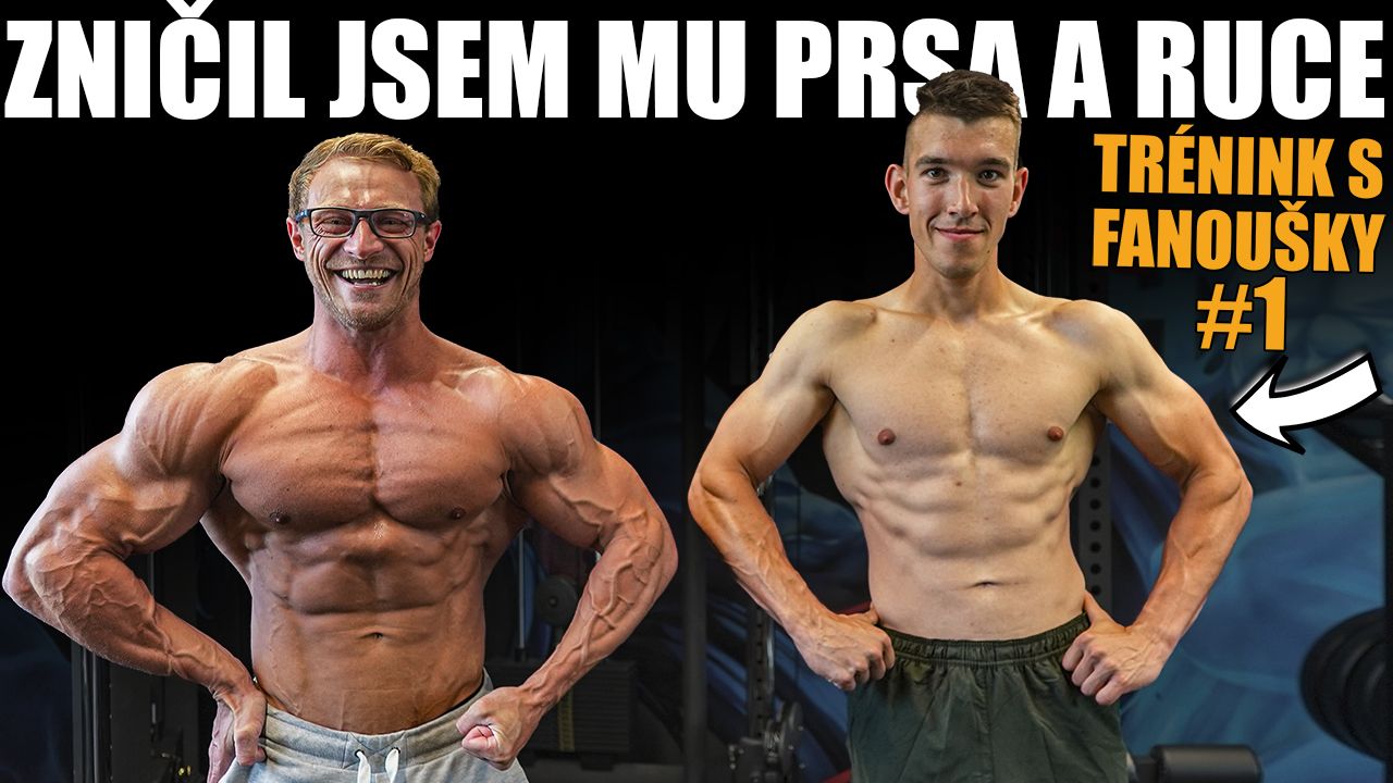 Aleš Lamka ukazuje, jak cvičit na ruce a hrudník | Stream