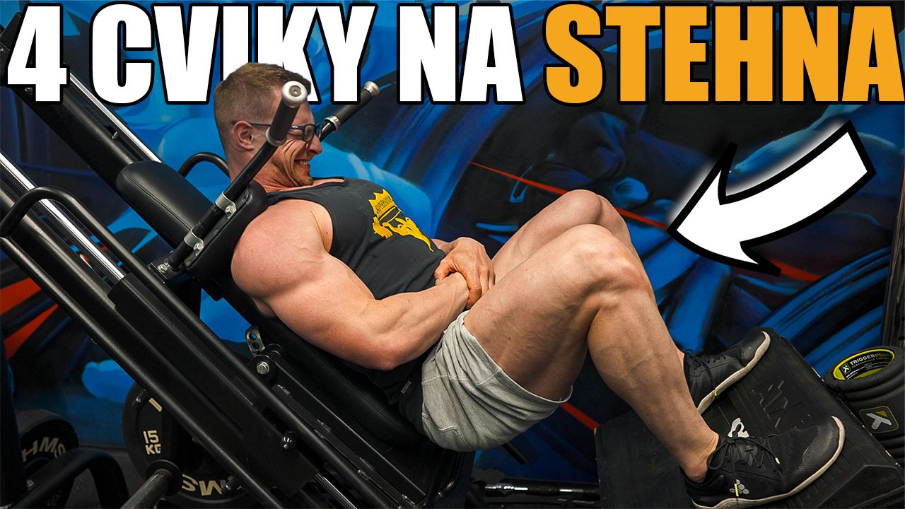 4 Nejlepší Cviky Na Nohy Které Vám Svaly Spálí Na Popel Stream